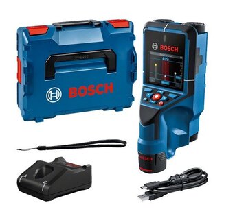 Fali szkenner D-tect 200 C Professional - 0 601 081 601 - érzékelő - Detektorok, keresőműszerek ...