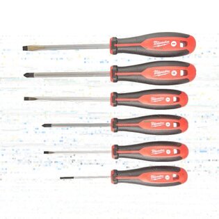 MILWAUKEE TRI-LOBE S SADA SKRUTKOVAČOV SET 2 (6 KS) Kód 4932471807 ...