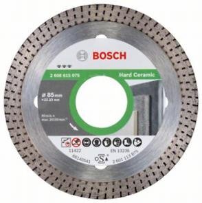 BOSCH Diamantový rezací kotouc Best for Hard Ceramic - Řezné ...