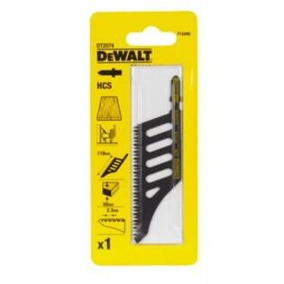 LIST PILOVÝ DOREZÁVACÍ 112MM 1ks DT2074 - Pilové listy do dřeva ...